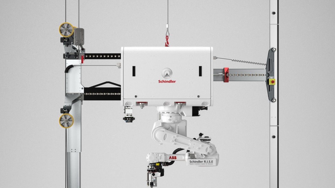 Schindler’s Robotic Installation System for Elevators | Schindler Malta